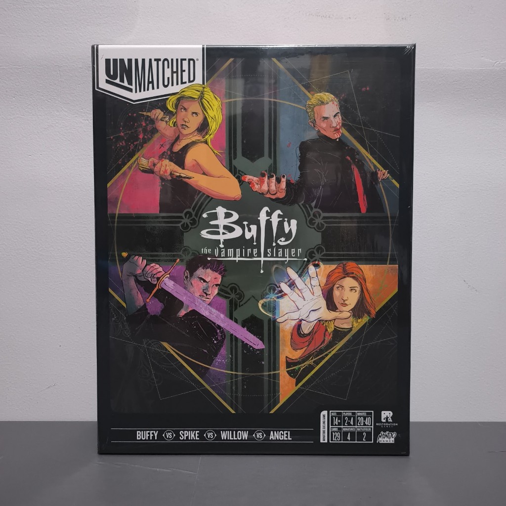 Unmatched Buffy the Vampire Slayer Board Game | Shopee Philippines