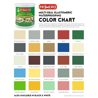PRIMERO MULTI-SEAL WATERPROOFING PAINT - 20KG | Shopee Philippines