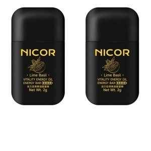 Nicor Liver Cleansing Nasal Herbal Box DoubleHole Energy Bar Energizing ...