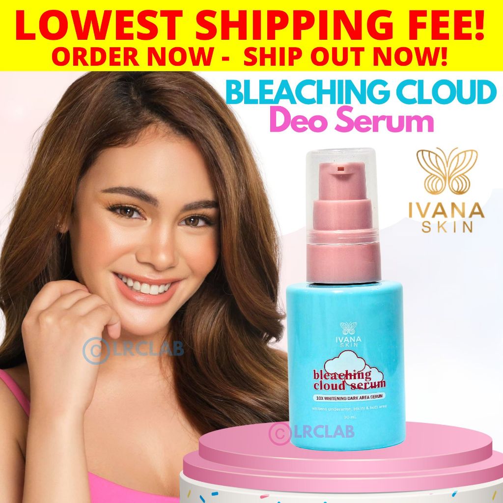 IVANA SKIN Bleaching Cloud Deo Serum by Ivana Alawi Dove Brilliant K ...