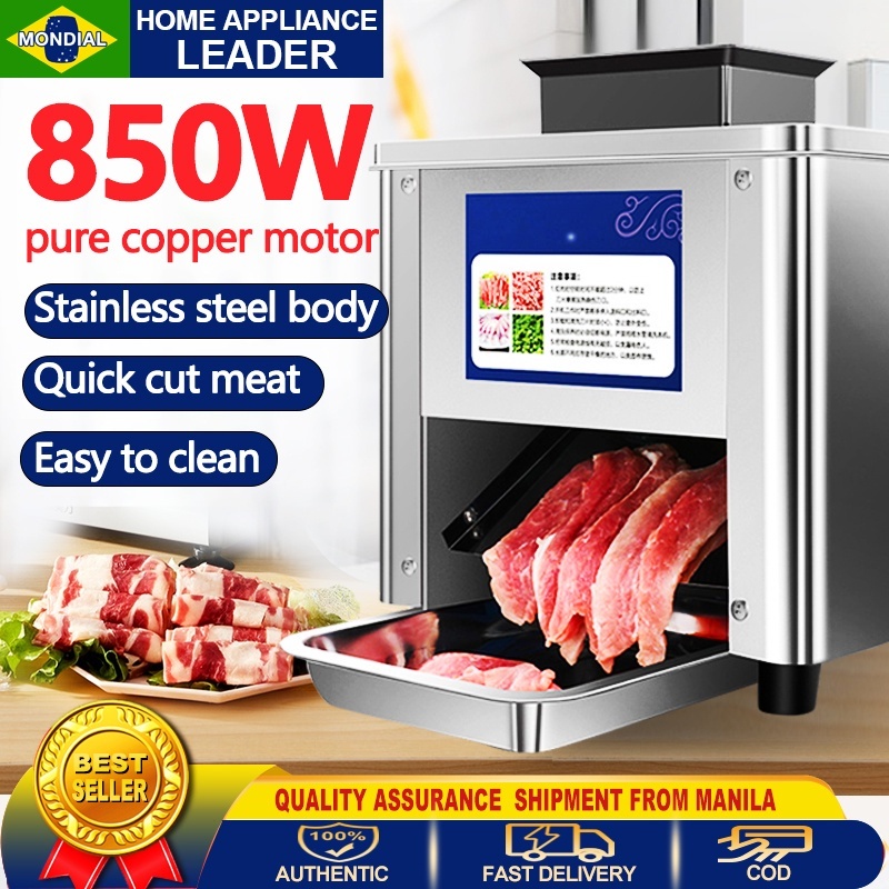 full-automatic meat cutting machine Multi-functional fresh meat dicing ...