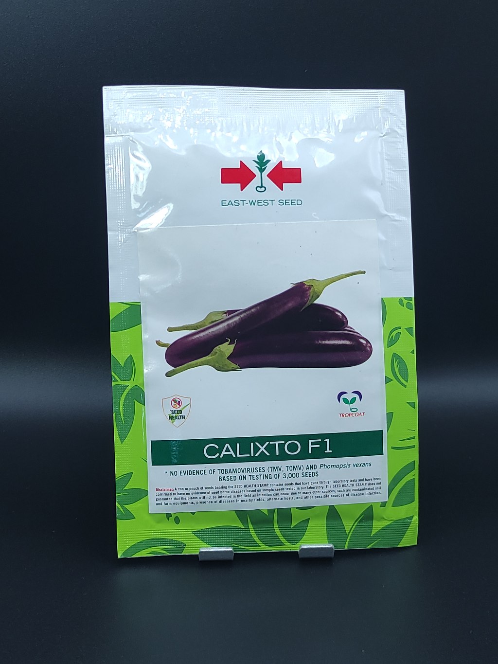 EAST-WEST SEED CALIXTO F1 HYBRID EGGPLANT SEEDS ASENSO PACK (875 SEEDS ...