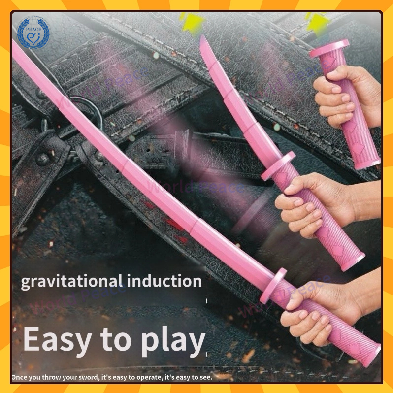 Retractable Sword Toy 3d Printing Gravity Spiral Sword Collapsible