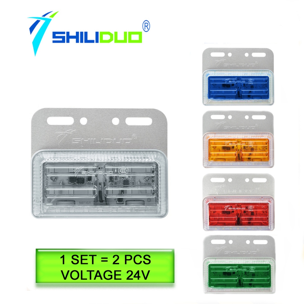 SHILIDUO New Design Trailer Side Marker Tail Lamp Truck Led w ...