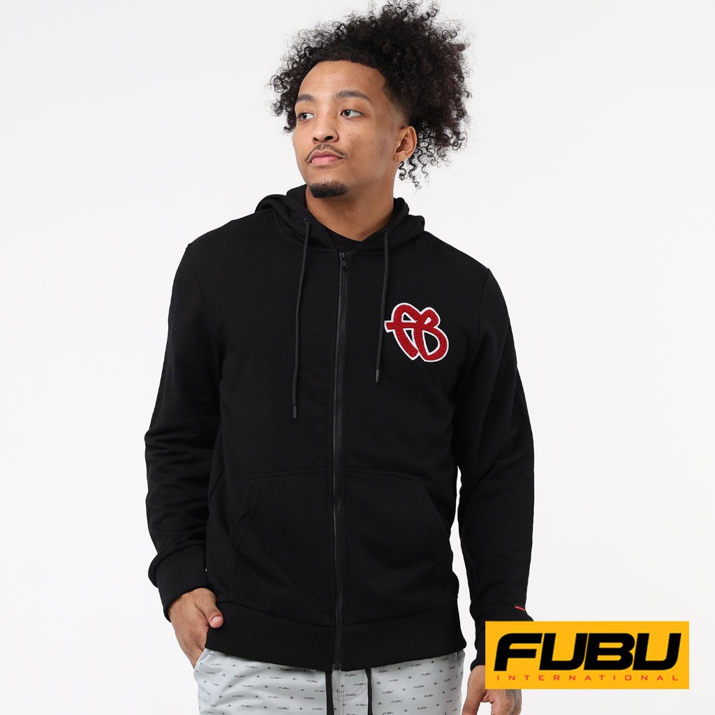 Fubu Jacket W/ Hoody FBT15A-0132 | Shopee Philippines