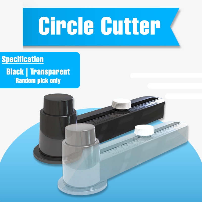 Plastic Circle Cutter For Button Pin Making Cutting Size Adjustable 1.5 ...