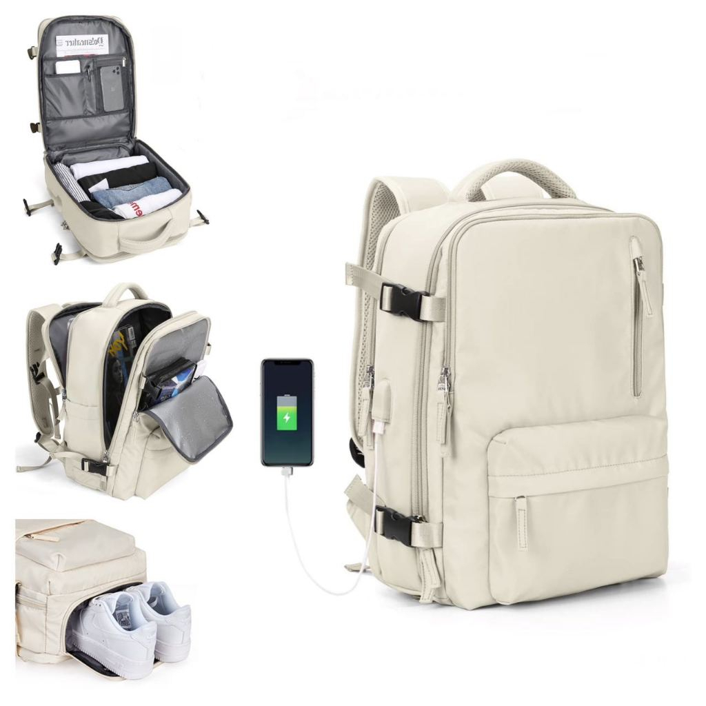 Ultimate Travel or Dorm Waterproof Backpack with Laptop Compartment ...