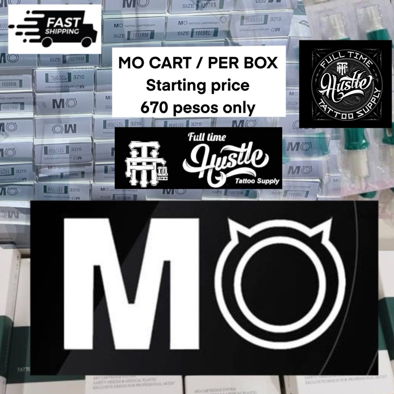 MO CART 20pcs 1box (Bugp!n Tattoo nedle | Shopee Philippines
