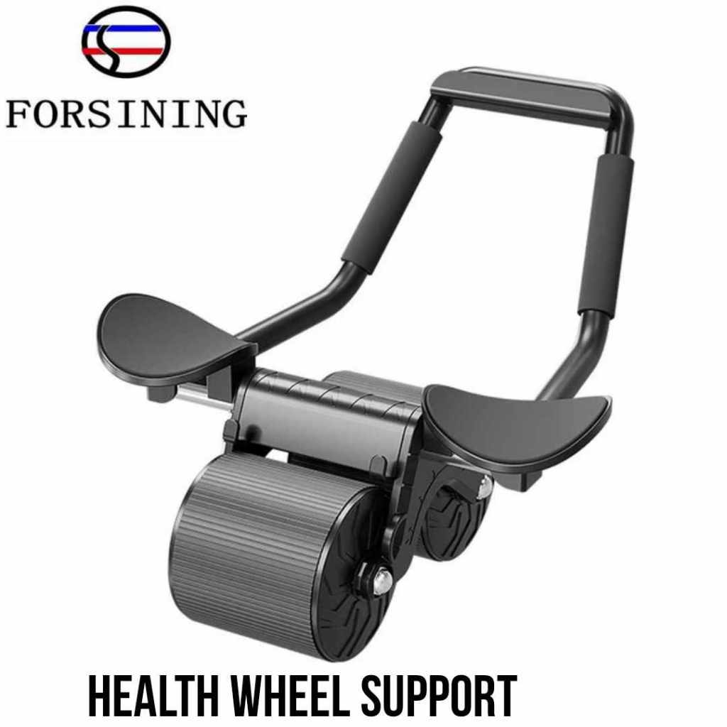 ABS Beginner Abdominal Health Wheel Support Rebound Ab Rollers Fitness ...