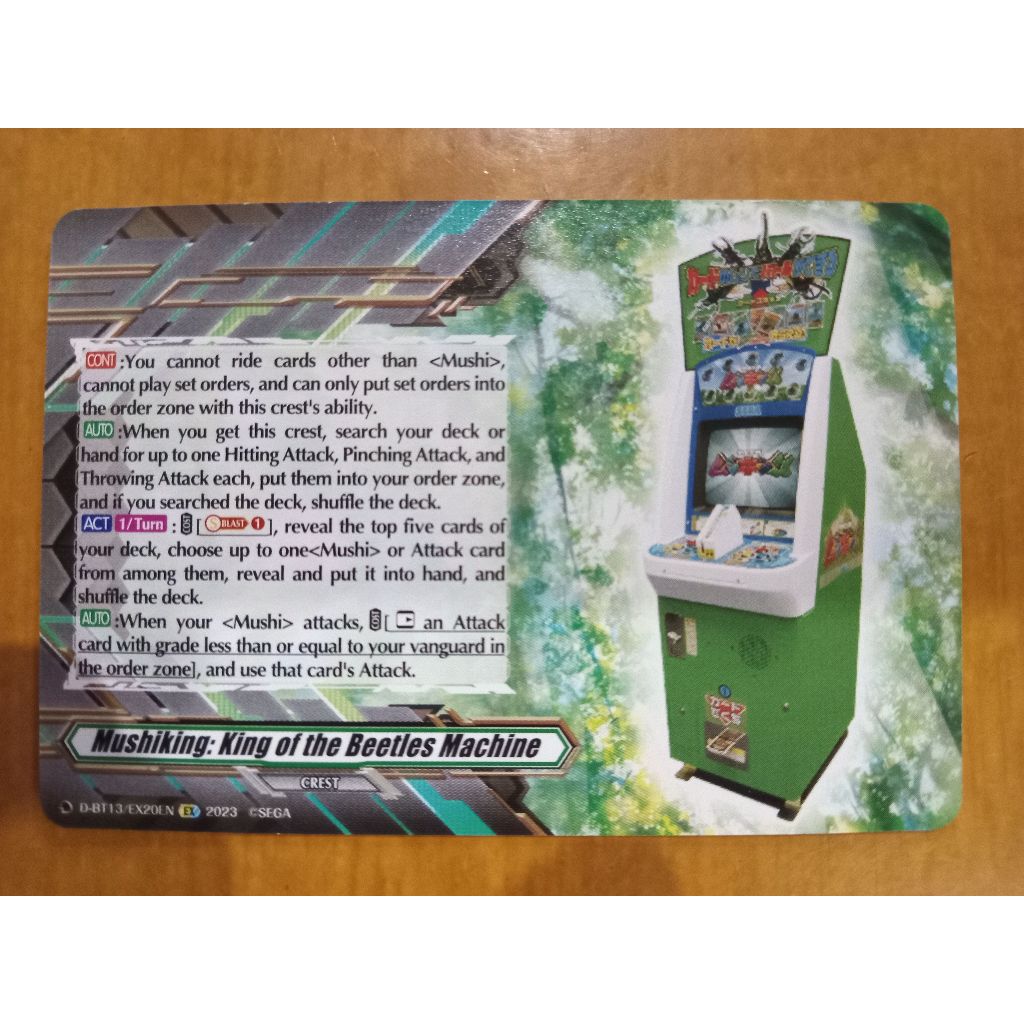 CFV Mushiking: King of the Beetles Machine EX Mushi King D-BT13 ...
