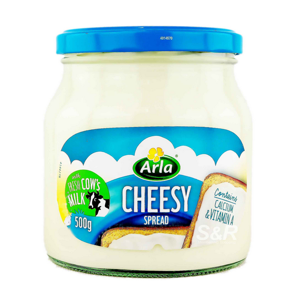 Arla Cheesy Spread 500g | Shopee Philippines