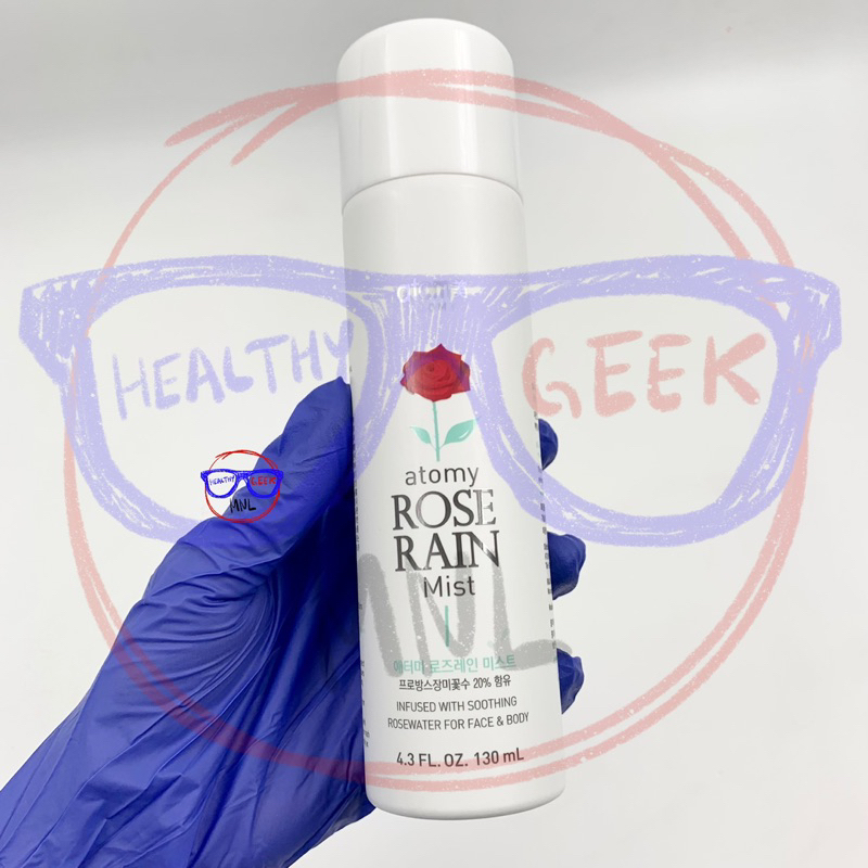 Atomy Korean Natural Rosewater Moisturizer Toner Mist Spray Rose Rain ...