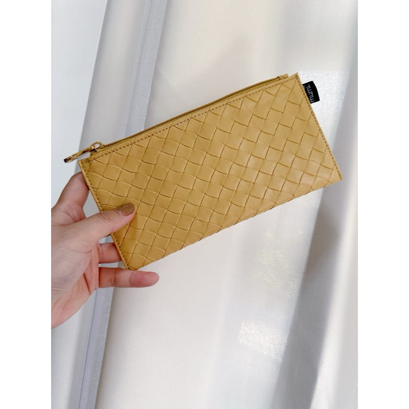 Mumi Skinny Zip Long Wallet | Shopee Philippines