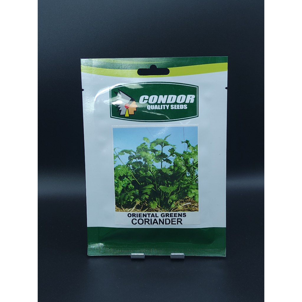 CONDOR WANSOY CORIANDER SEEDS ORIENTAL GREENS (10 GRAMS) | Shopee ...
