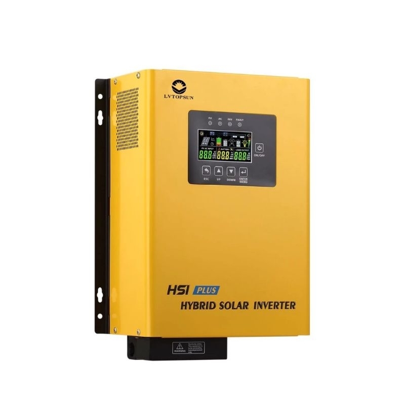 LVTOPSUN Solar Hybrid Inverter 3Kw and 1.2Kw 12v/24v built in MPPT ...