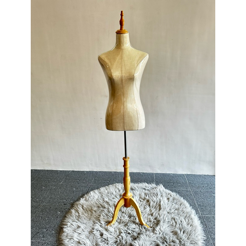 FEMALE FITTING FORM ADULT SIZE MANNEQUIN PINNABLE | Shopee Philippines