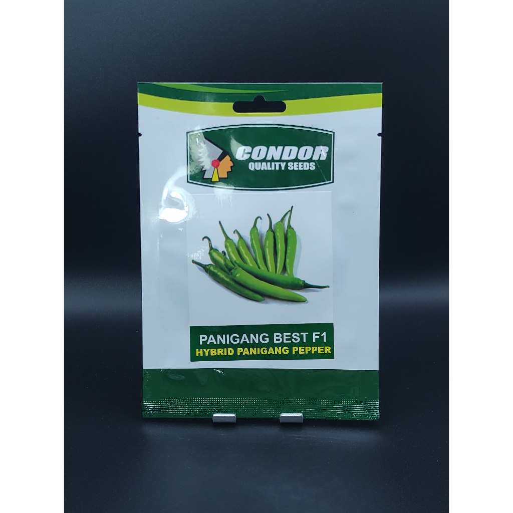 CONDOR PANIGANG BEST F1 HYBRID PEPPER SEEDS (0.5 GRAM) | Shopee Philippines