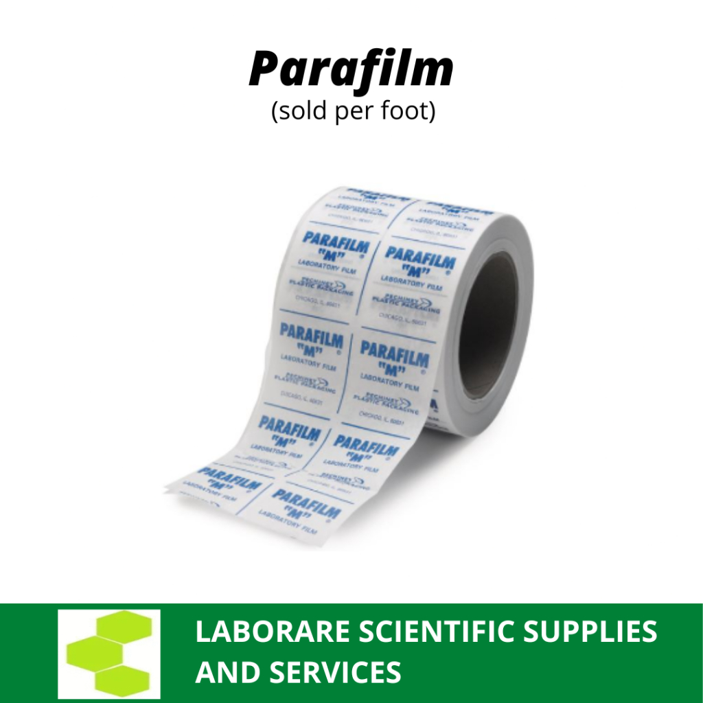 Parafilm Laboratory Sealing Film SOLD PER FOOT (12 inches) | Shopee ...