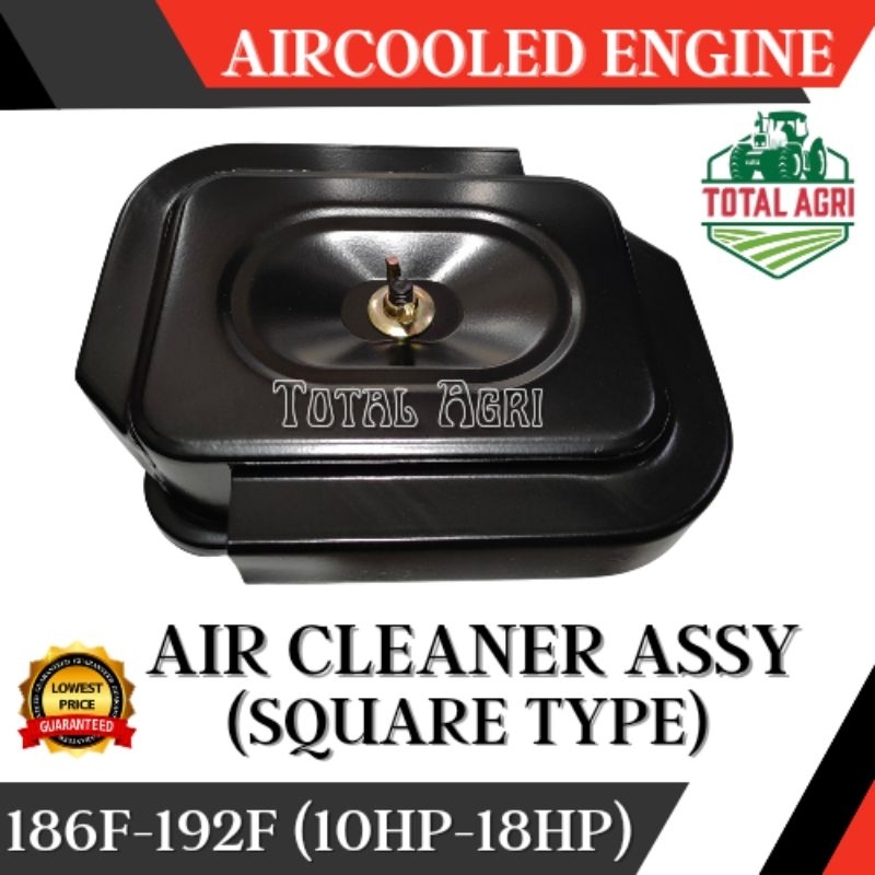 Assembly Assy Air Cleaner Square Type 186F 186FA 188F 190F 192F ...