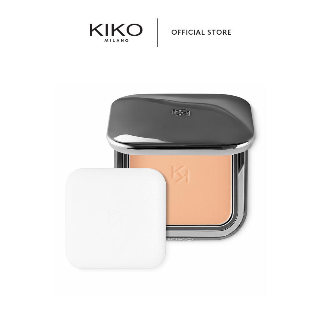 KIKO Powder Loose Powder Oil Control Makeup Concealer Set Makeup Wet ...