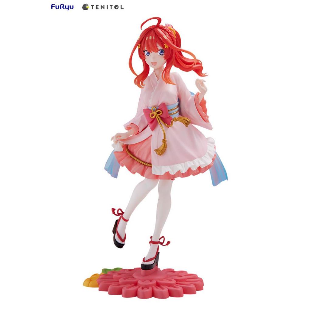 Furyu The Quintessential Quintuplets Tenitol itsuki Nakano ( Mini Skirt ...