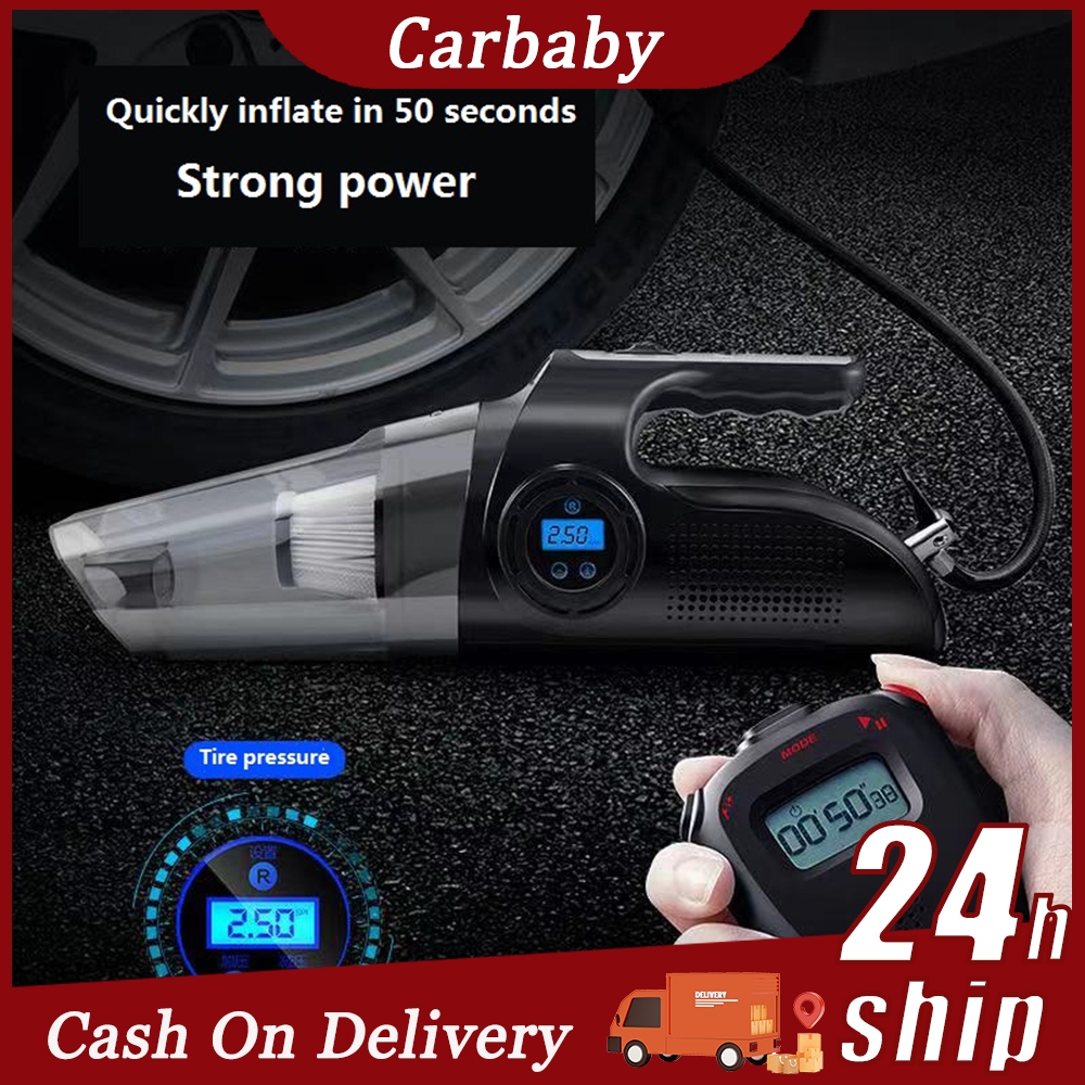 4 in 1 Portable Vacuum Cleaner for car 12v Handheld Vaccum Cleaner ...