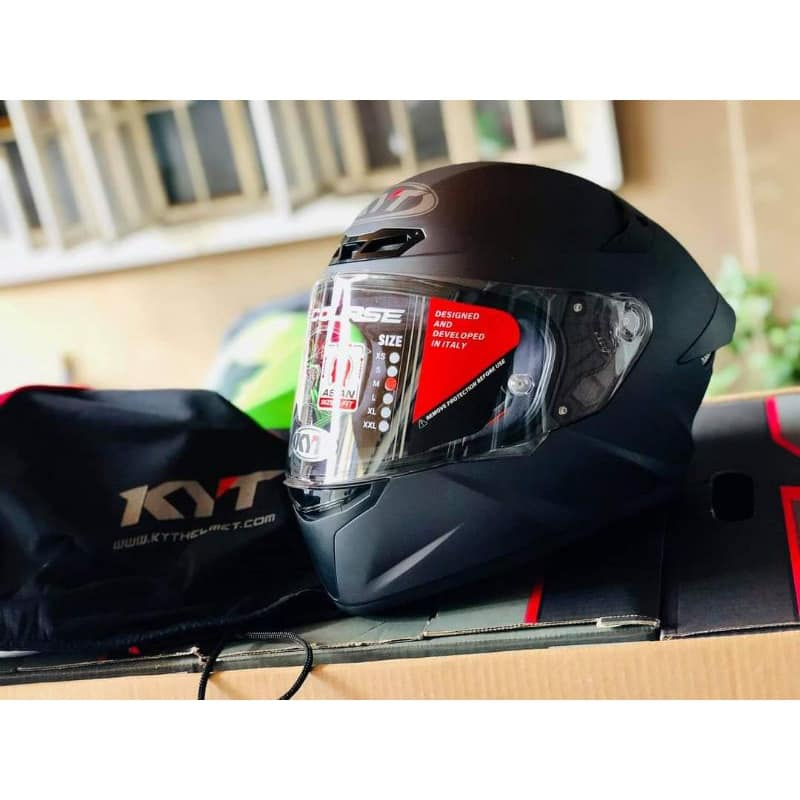 KYT TTC Plain matte Black | Shopee Philippines