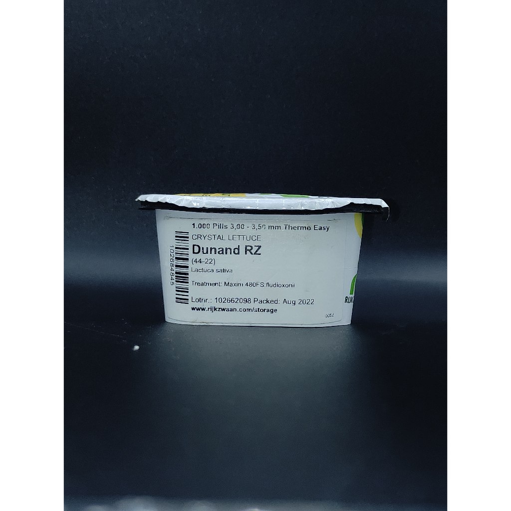 RIJK ZWAAN DUNAND RZ CRYSTAL LETTUCE SEEDS LIKE LALIQUE (1000 PILLS ...