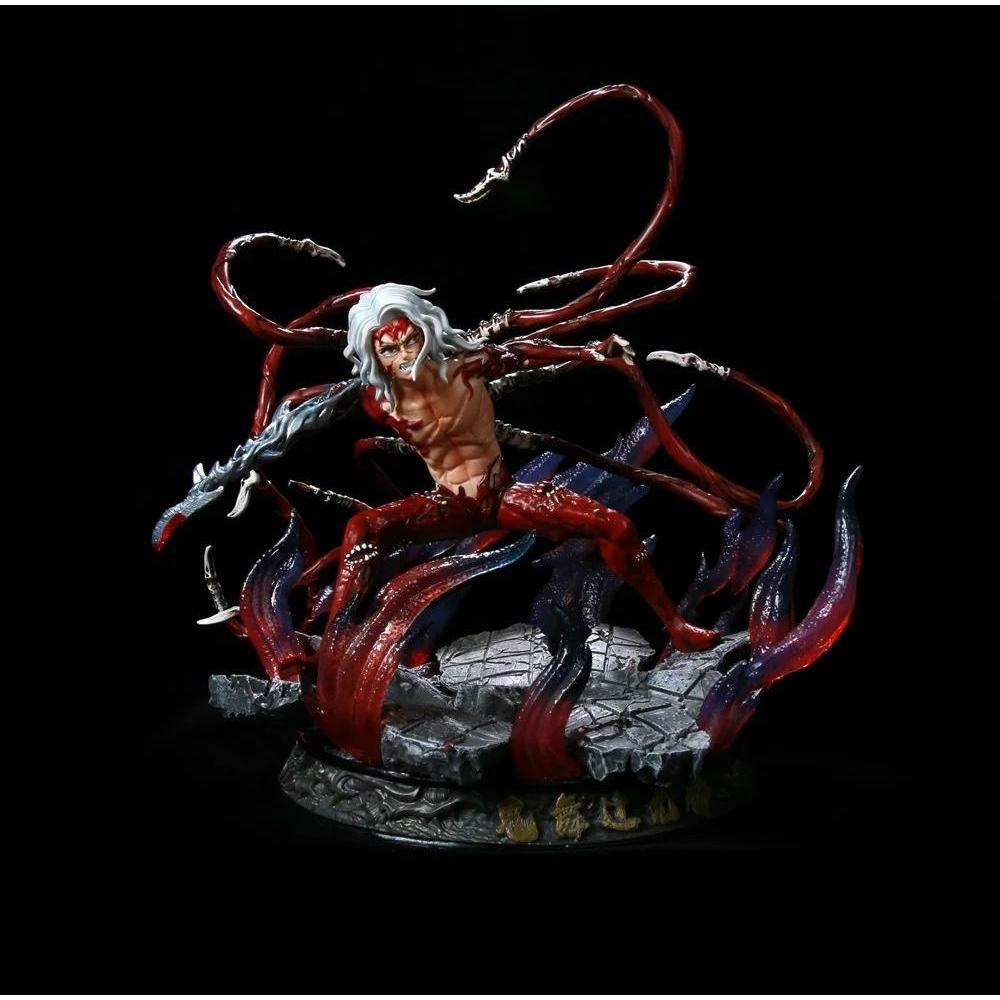 Hey Anime-DEMON SLAYER ANIME MUZAN KIBUTSUJI LIGHT UP COPY RESIN FIGURE ...