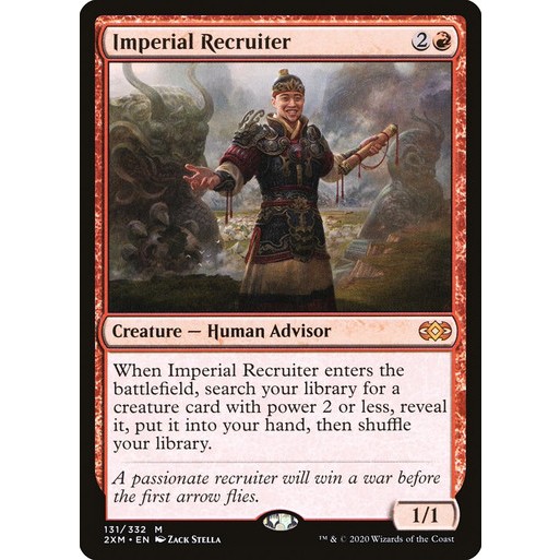 Imperial Recruiter - Double Masters (2XM) | Shopee Philippines