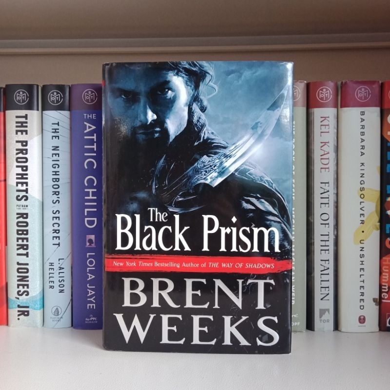 The Black Prism (Lightbringer, 1) Hardcover by Brent Weeks | Shopee ...