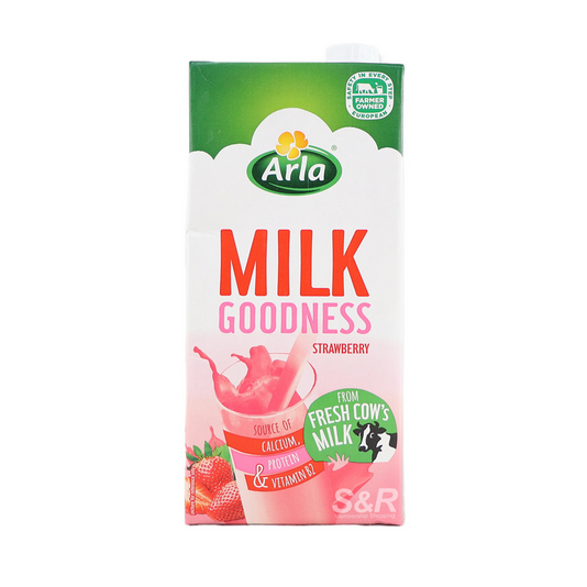 Arla Strawberry UHT Milk 1L | Shopee Philippines