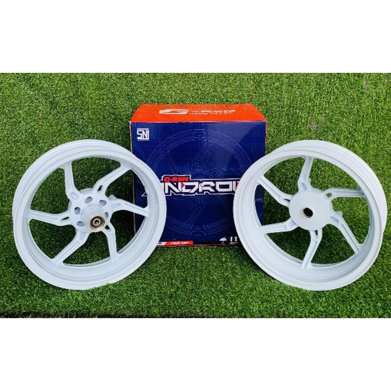 G-REN MAGS ANDROID NMAX V2 13'S WHITE HARD ALLOY | Shopee Philippines