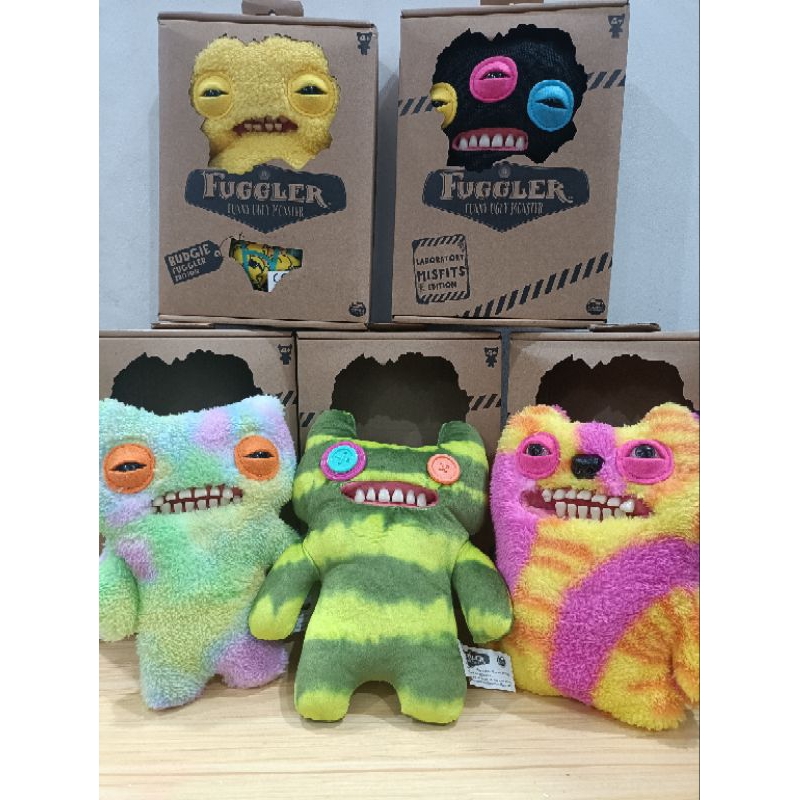 Limited Fuggler / The Funny Ugly Monster with Box | Shopee Philippines