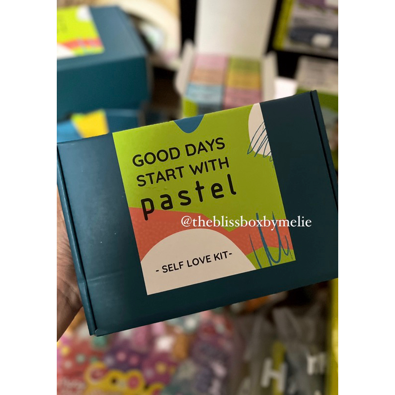 Pastel Inhaler Gift Set / Peppermint Field Inhaler Box Set - Original ...