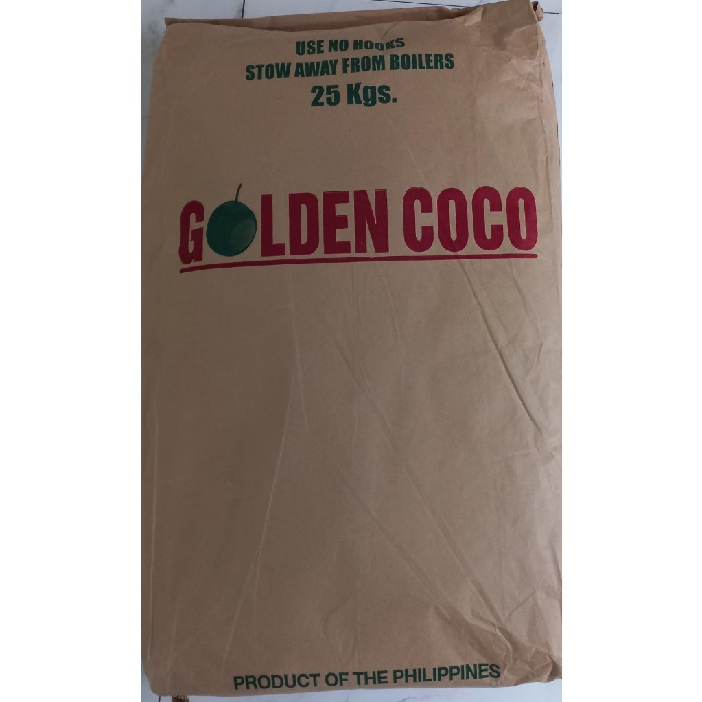 DESICCATED COCONUT GOLDEN COCO 25KG. | Shopee Philippines