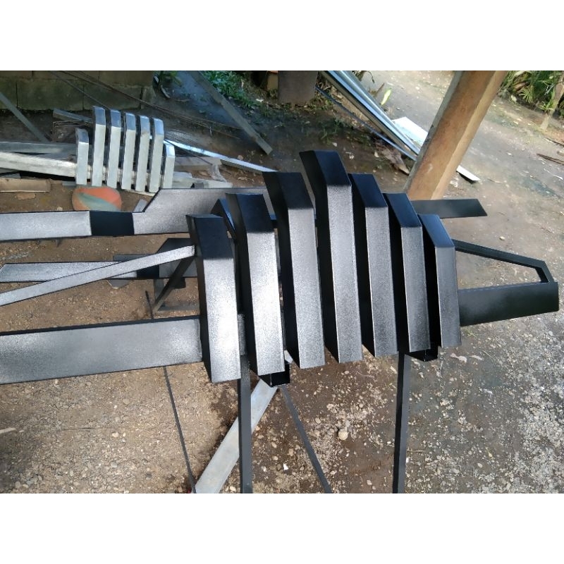 BUMPER For MULTICAB TRANSFORMERS SCRUM BIG EYE WITH FREE BOLTED BRACKET ...