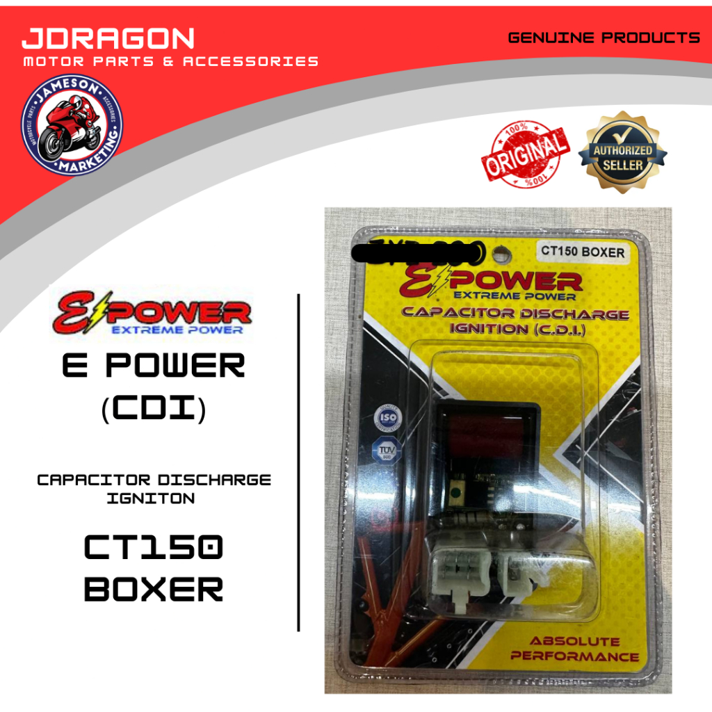 E POWER CDI UNIT (CT150 BOXER) | Shopee Philippines