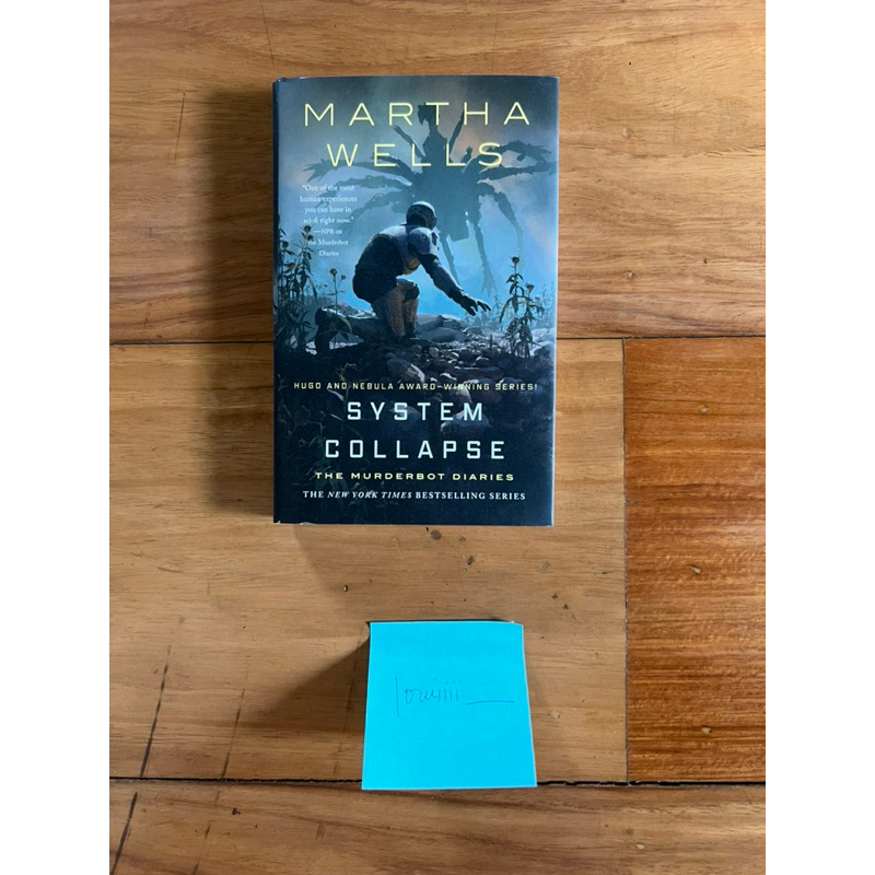 System Collapse and Network Effect (The Murderbot Diaries #5 and 7 ...