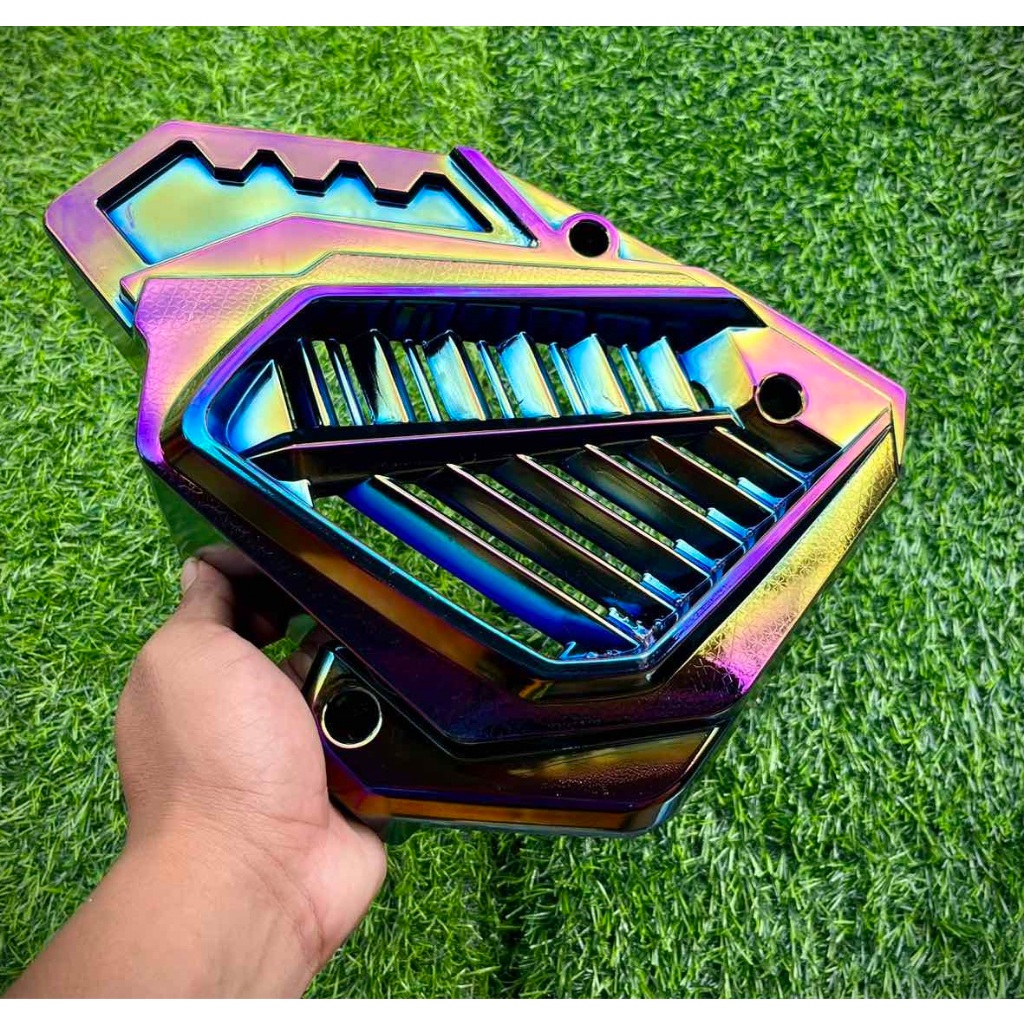 RADIATOR COVER GARNISH FOR HONDA CLICK VERSION 3,VERSION 2 AND VERSION ...