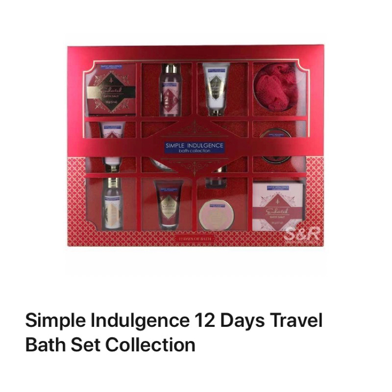 Simple Indulgence Bath Collection | Shopee Philippines