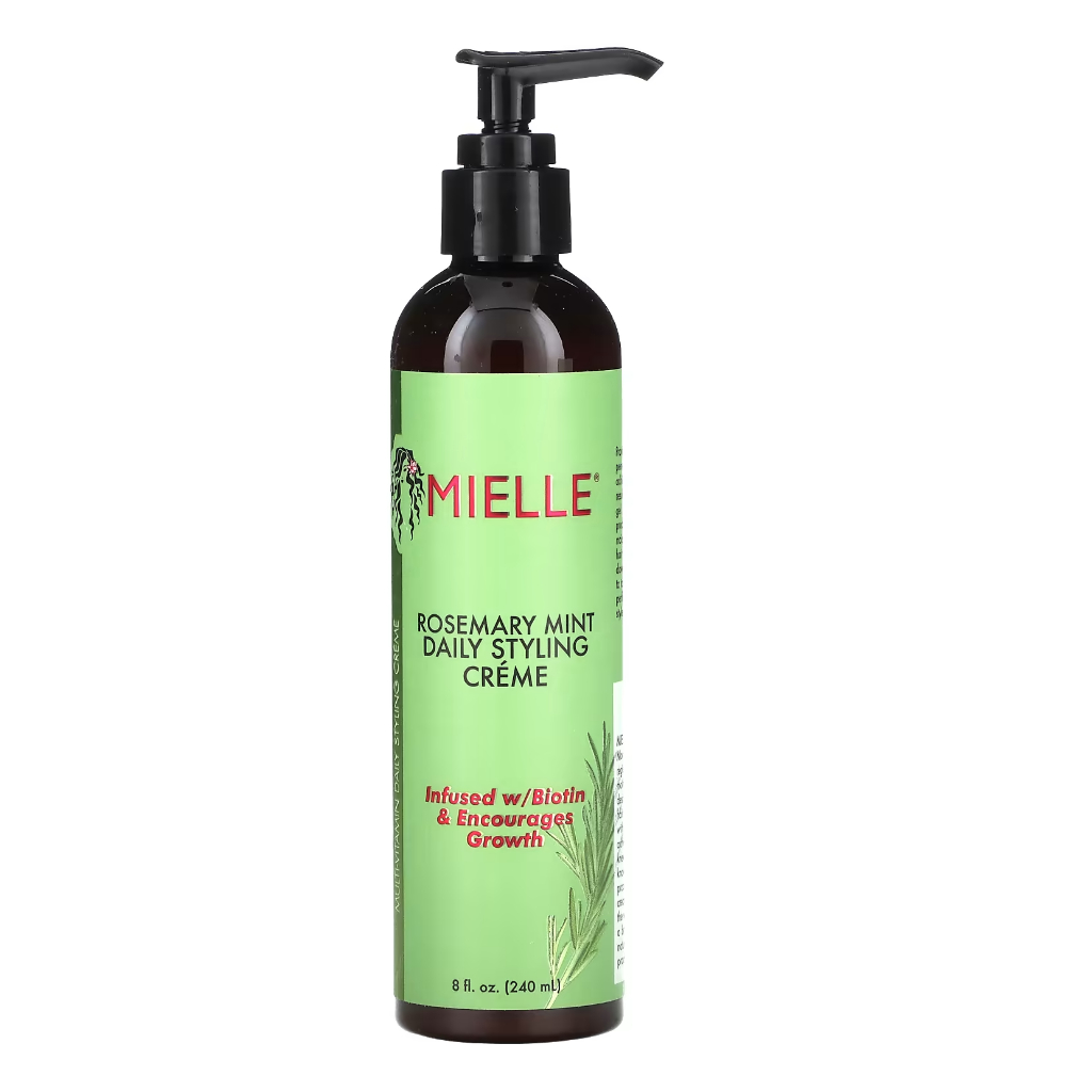 Mielle, Daily Styling Creme, Rosemary Mint, 8 fl oz (240 ml) | Shopee ...