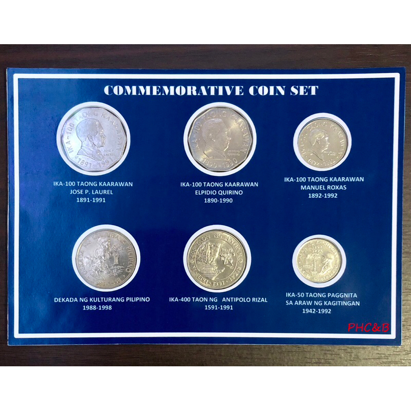Philippine Commemorative Set | Shopee Philippines