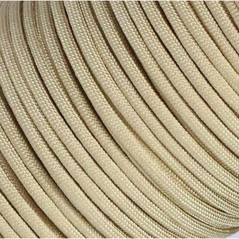 7 Strand Paracord 550 Rope 4mm Safety Survival Core Outdoor Hiking ...