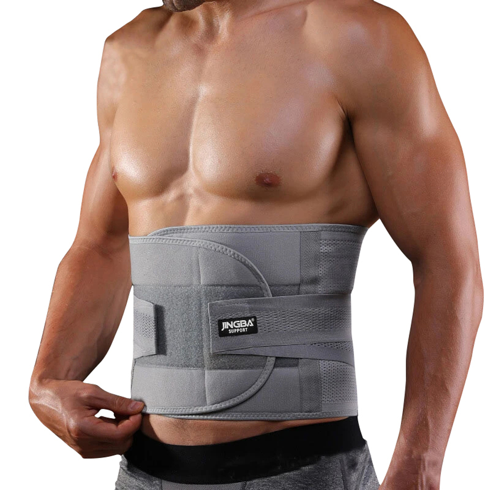 Fitness Sports Waist Back Support Belts for Women Men Lower Back Lumbar ...