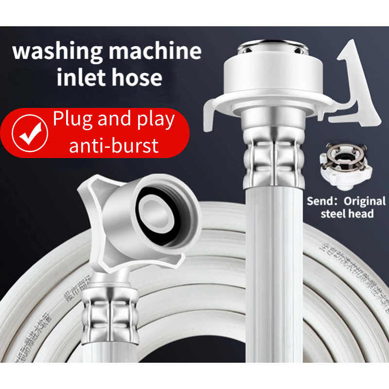 Washing machine universal water inlet pipe Automatic washing machine ...