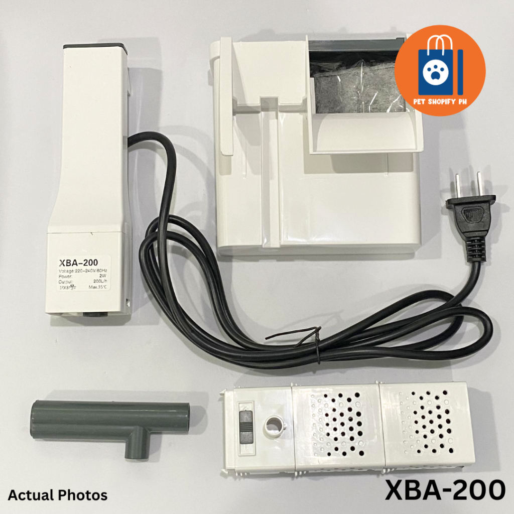SUNSUN Aquarium Hang On Filtration XBA-200 XBA-300 XBA-500 | Shopee Philippines