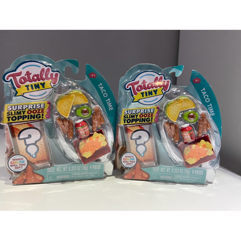 SALE Totally Tiny - Taco Time | Shopee Philippines