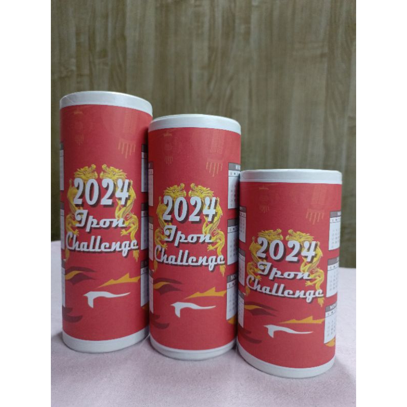 Alkansya Ipon Challenge 2024 RED | Shopee Philippines