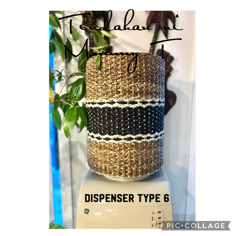 Water Galon Cover Round Type Handwoven | Shopee Philippines
